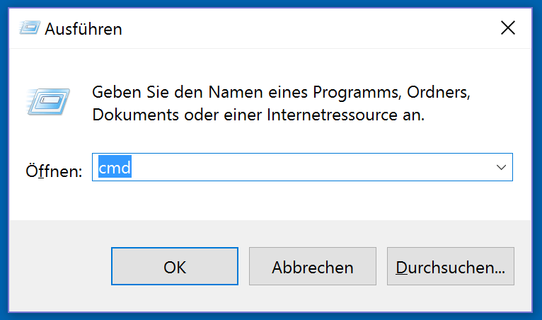 Tastenkombinationen Ausführen – Windows 10 Tastenkombinationen Anzeigen ...