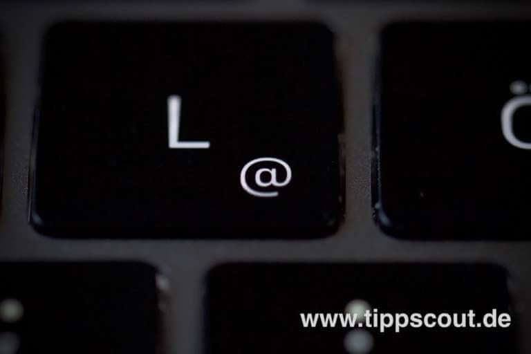 AT-Zeichen mit Apple Mac Tastatur erzeugen - so bekommen Sie das ...