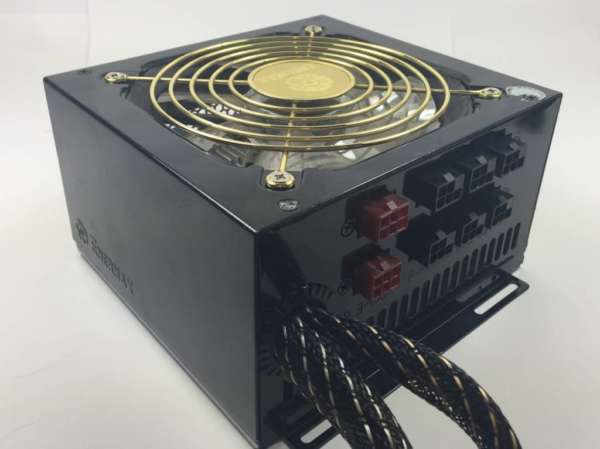 Netzteil einbauen - so gehts