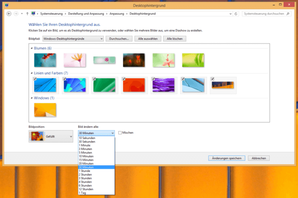 Windows-Hintergrundbild ändern | Tippscout.de
