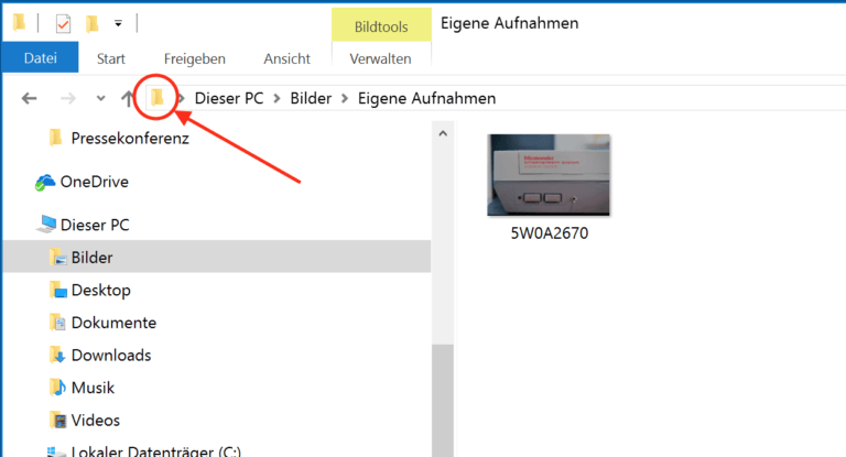Windows Pfad anzeigen - Ordnerpfad herausfinden ganz einfach