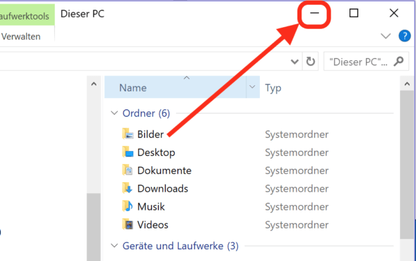 Fenster Verkleinern Shortcut | Windows – Leo Löwchen