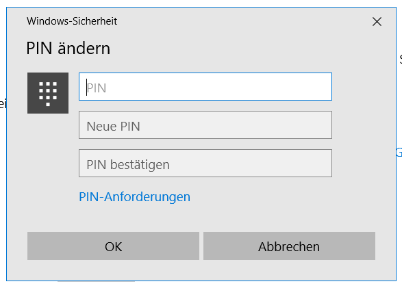 Windows: PIN einrichten und ändern - so geht's