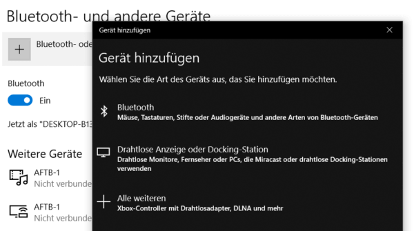 Windows: Bluetooth-Maus verbinden - so geht's Windows: Bluetooth-Maus verbinden - so geht's