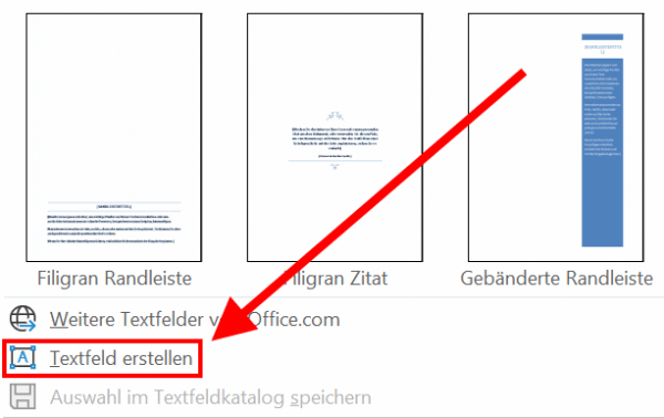Word: So platzieren Sie Text an einer festgelegten Stelle auf der Seite